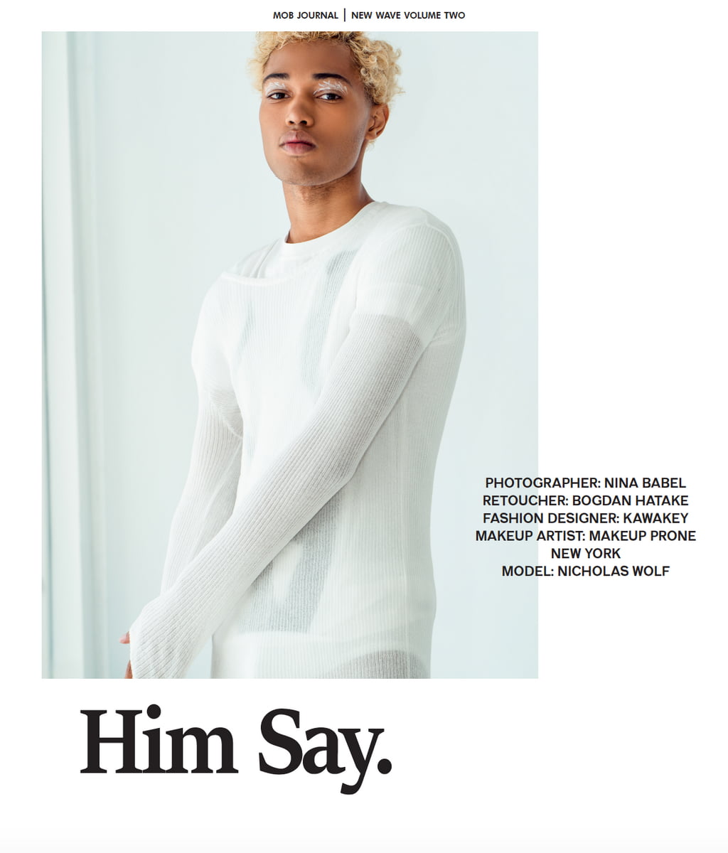 Photo by Nina Babel - Photographer, Kawakey, Makeup Prone New York - Kavyar