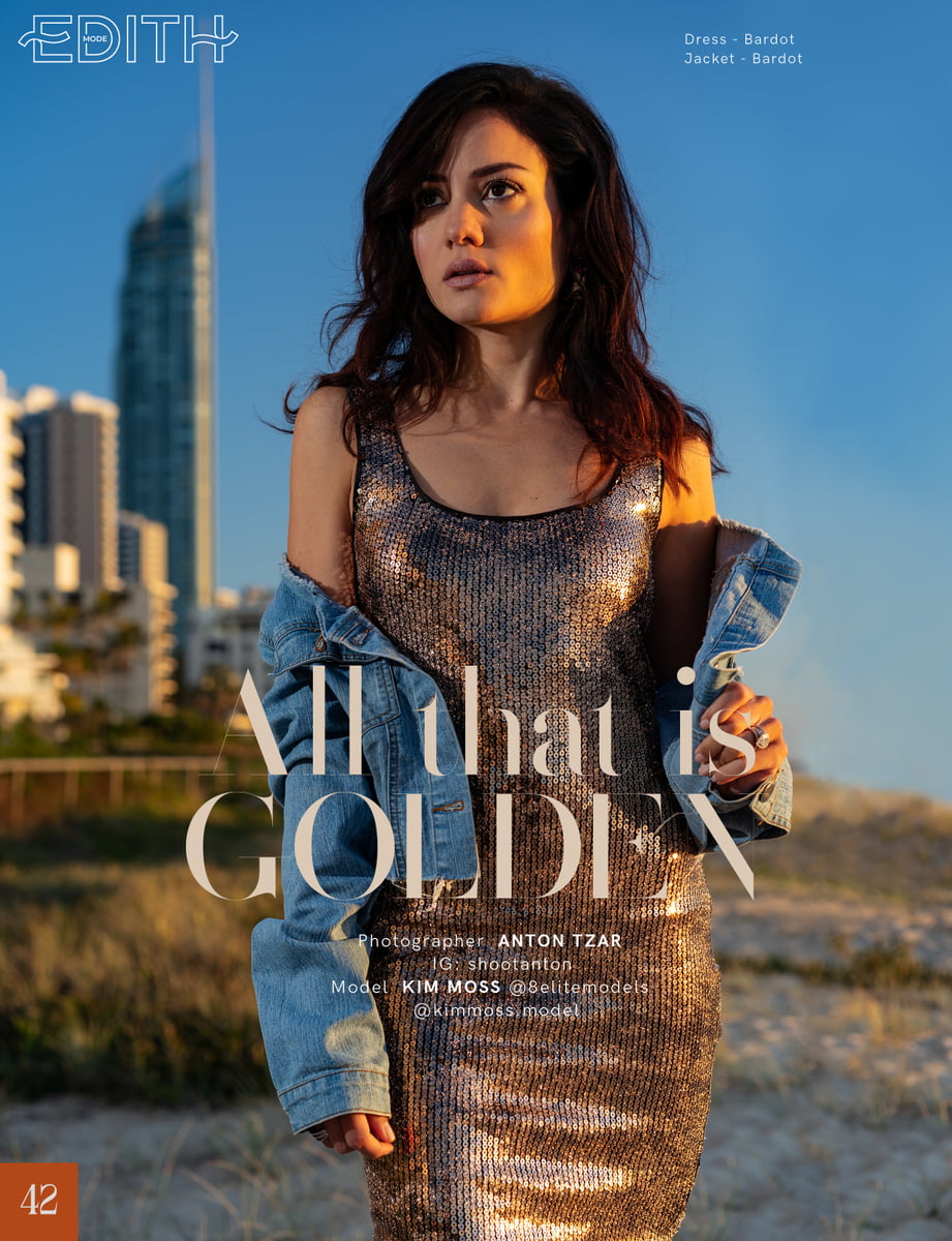 Photo by Edith Mode Magazine, Lyd Bechard , Anton Tzar, Kim Moss - Kavyar