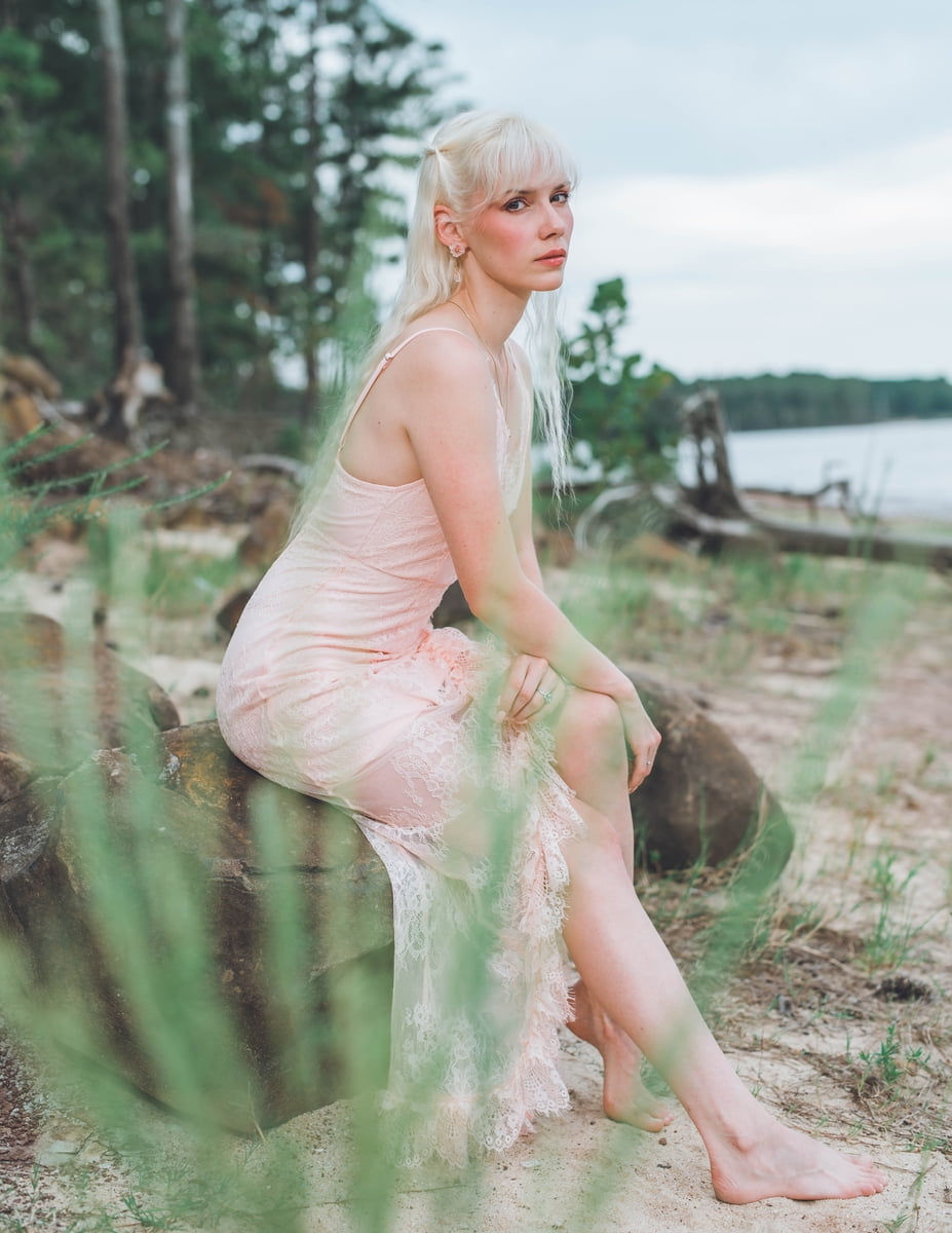 Photo by GÉODE Magazine, Acadia Rose, Alan Trammel - Kavyar