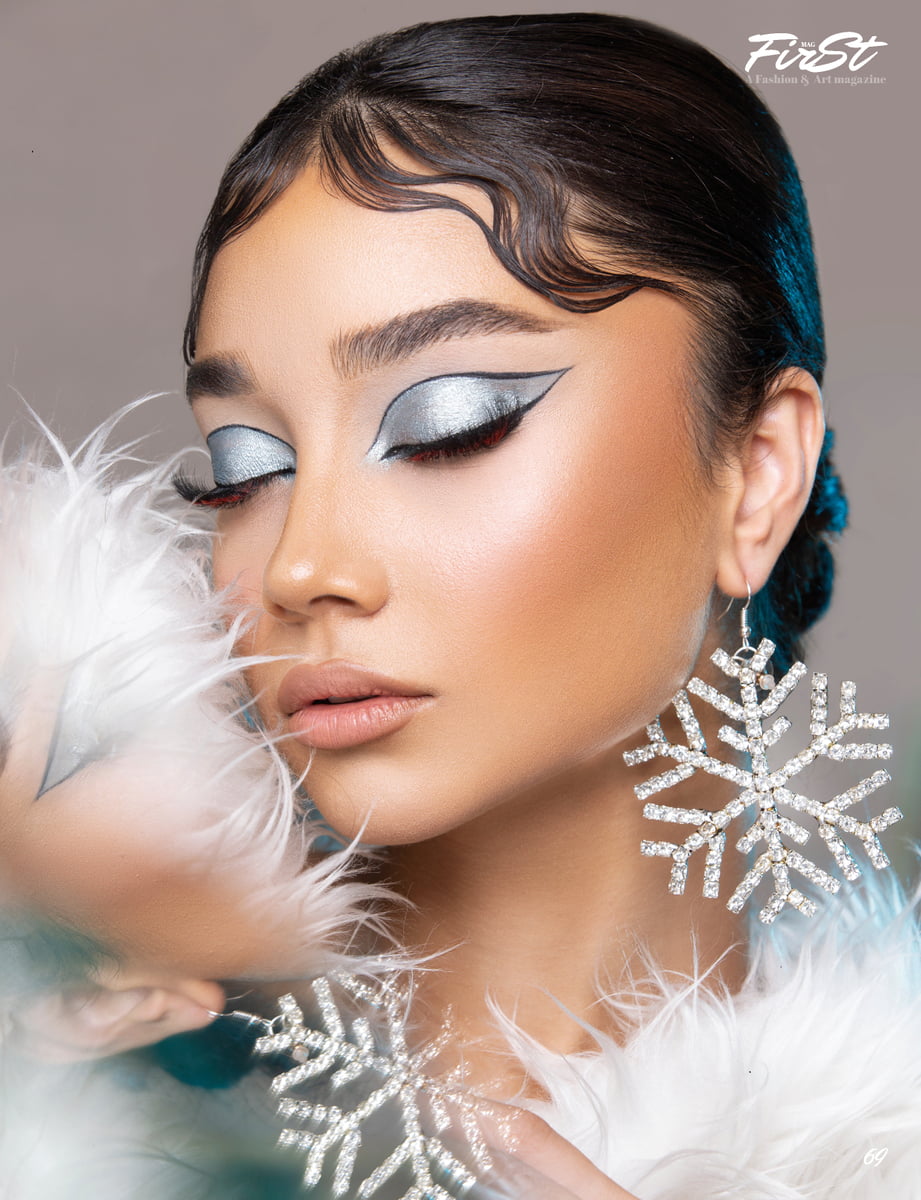 Photo by The First Magazine, Afarin Moazampour, Sevda Ebrahimi, Negin ...