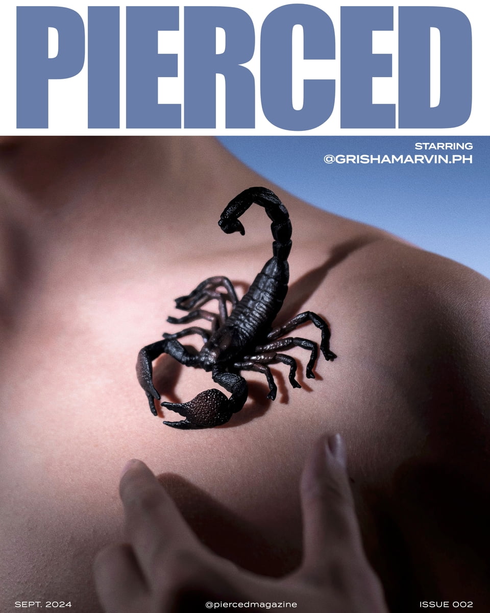 Photo by PIERCED MAGAZINE, Grisha Marvin, Ivan Lubenko - Kavyar