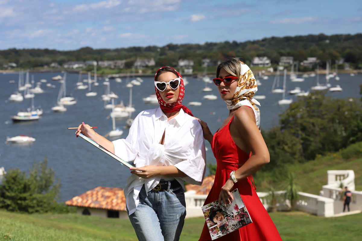 Photo by Olga Ferrara, Iness Kaplun, Philip Ferrara - Kavyar