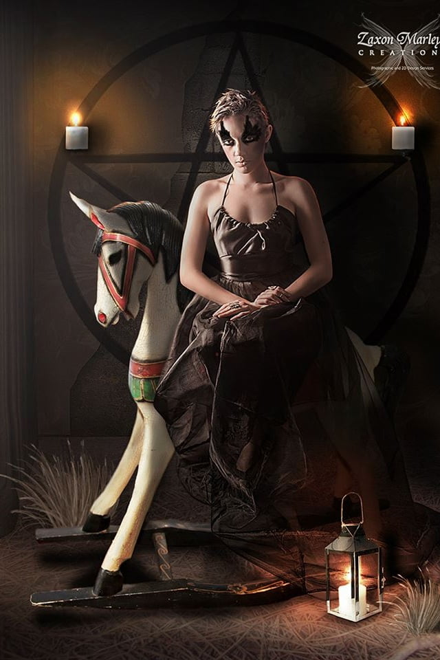 Photo by Deena Renee from Zaxon Marley Creations, Make Me Beautiful Jane, Unique Dezigns - Kavyar