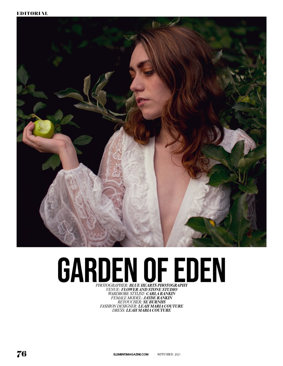 Photo by Elléments Magazine, Blue Hearts Photography, Flower and Stone ...