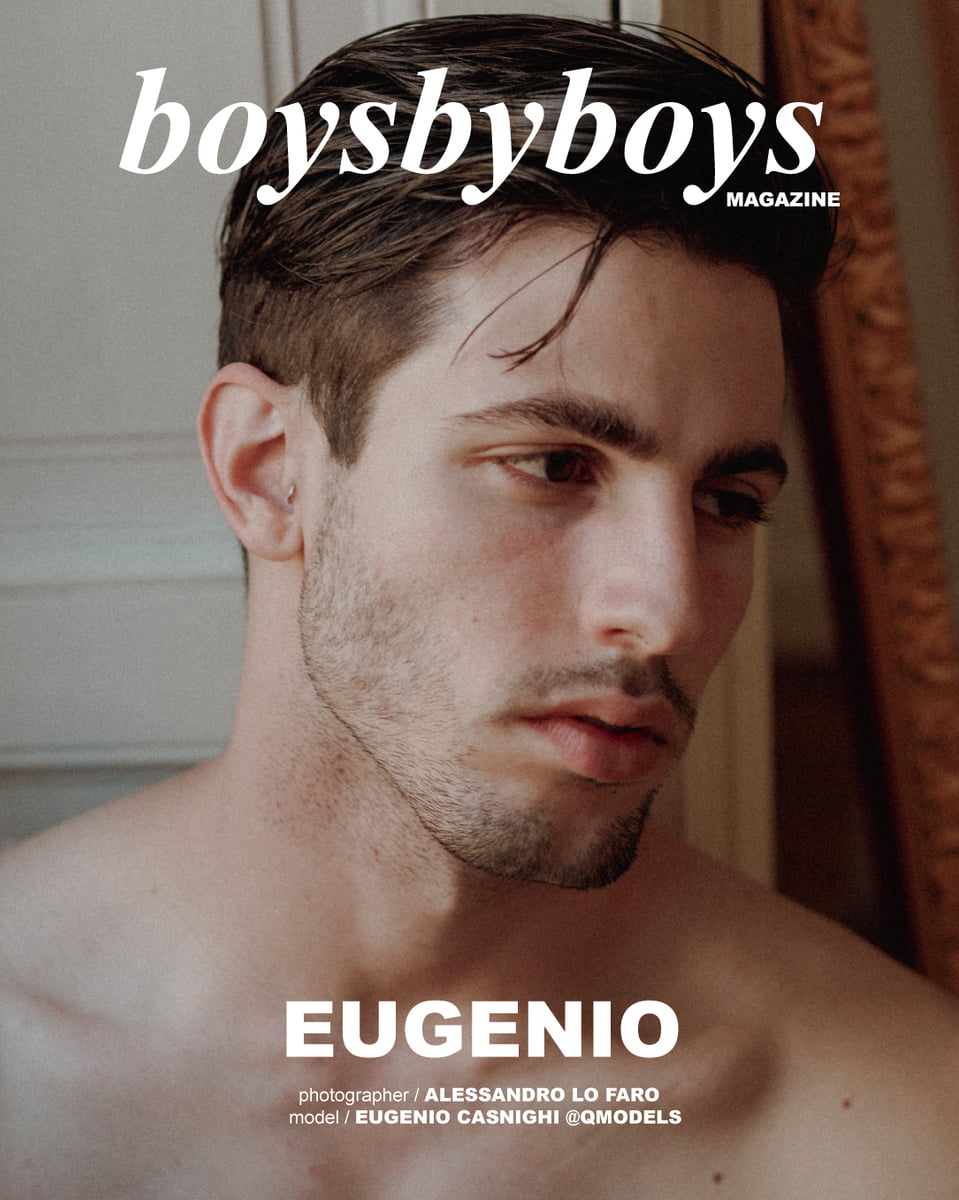 Photo by Boys by Boys Magazine, eugenio casnighi - Kavyar