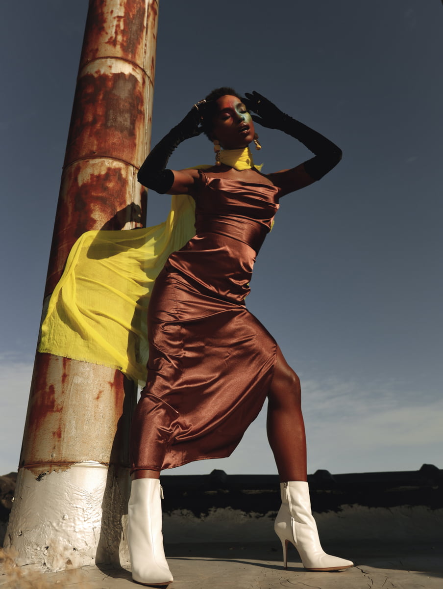 Photo by Vigour Magazine, Riané Human, Nick Black , CJ, Cleo Griffin ...