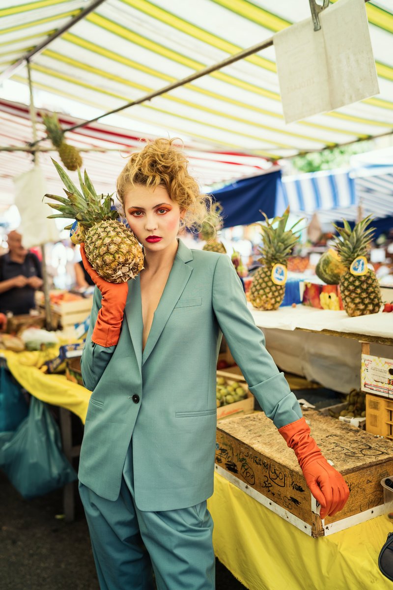 Photo by Trend Privé Magazine, Tania Volobueva, Ellie Blalock, Catalina ...