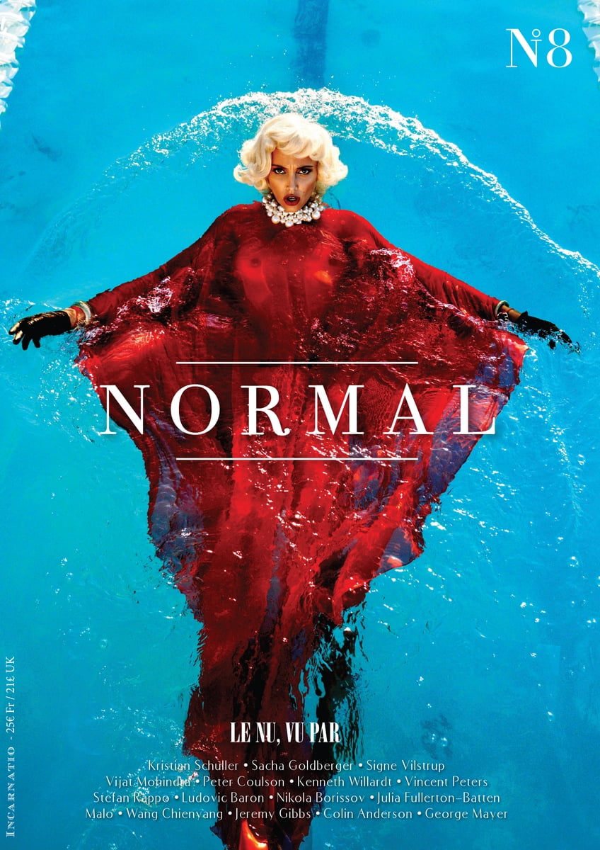 Photo by NORMAL MAGAZINE, NORMAL MAGAZINE Editor - Kavyar