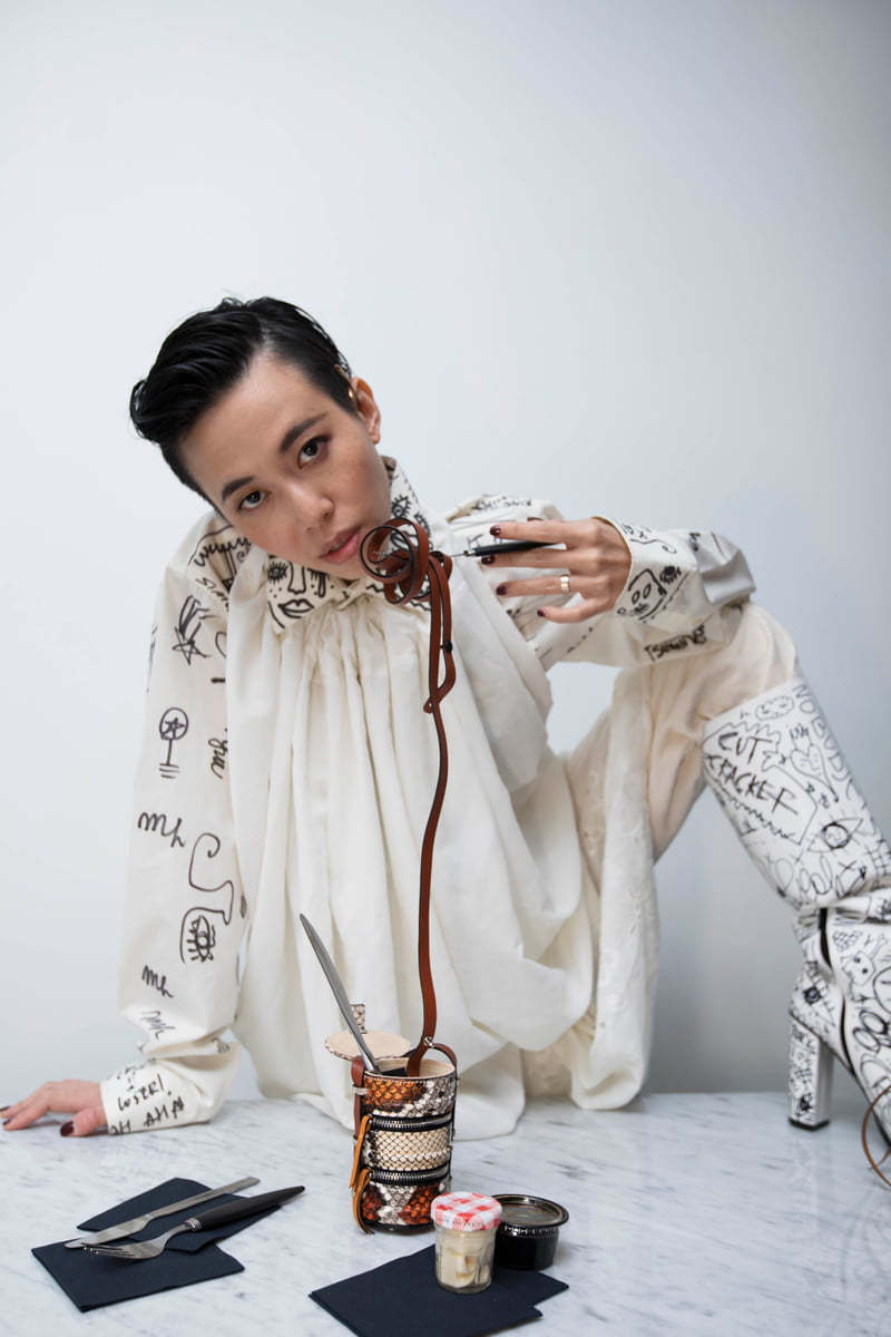 Photo by 33 Magazine, Mira Wanderlust , Simone Botte , Zhenzhen Cao, Valeria Orlando - Kavyar