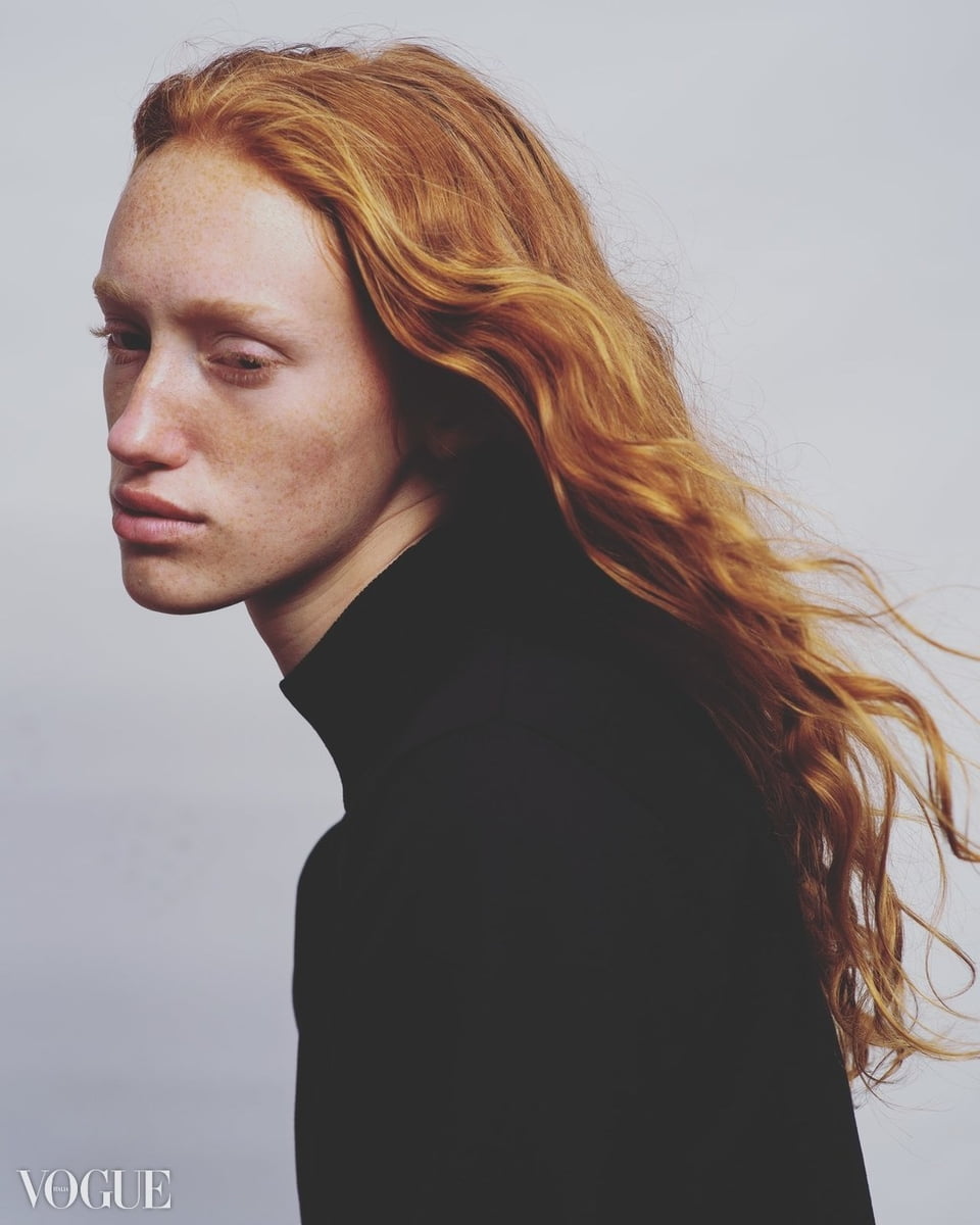 Photo by Vogue Italia, Kevin Camp, Kevin Camp, Faith Vaughn, The Brick ...