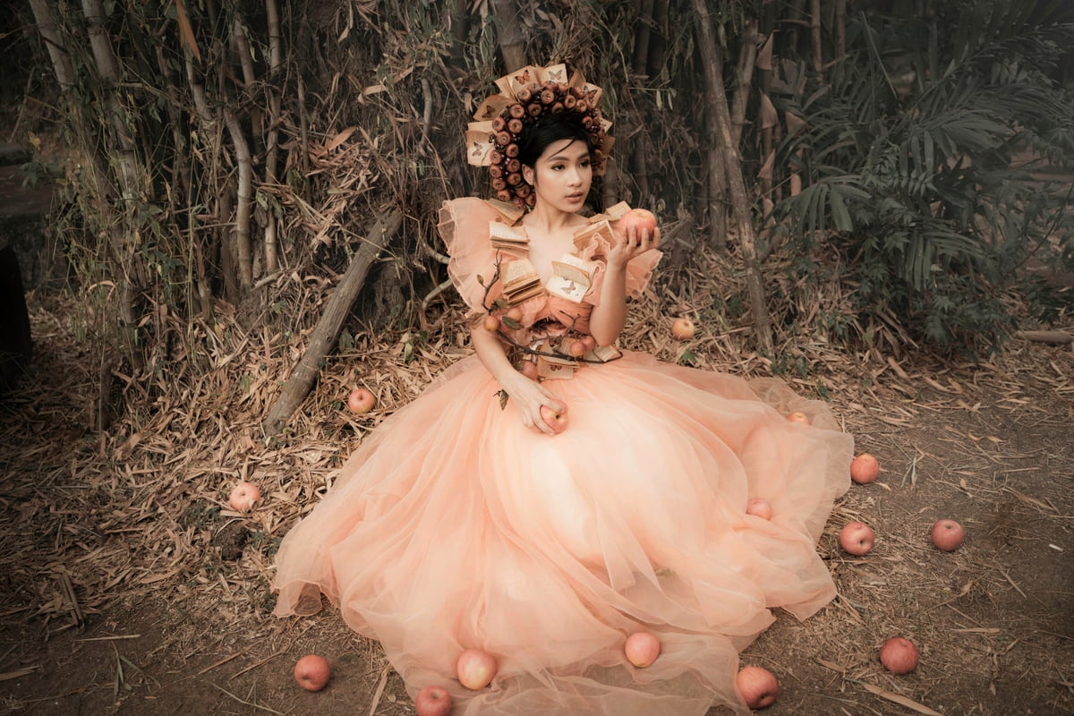 Photo by June Kevin Navarro Ornido, Model: Angelica Bagos, Wardrobe ...