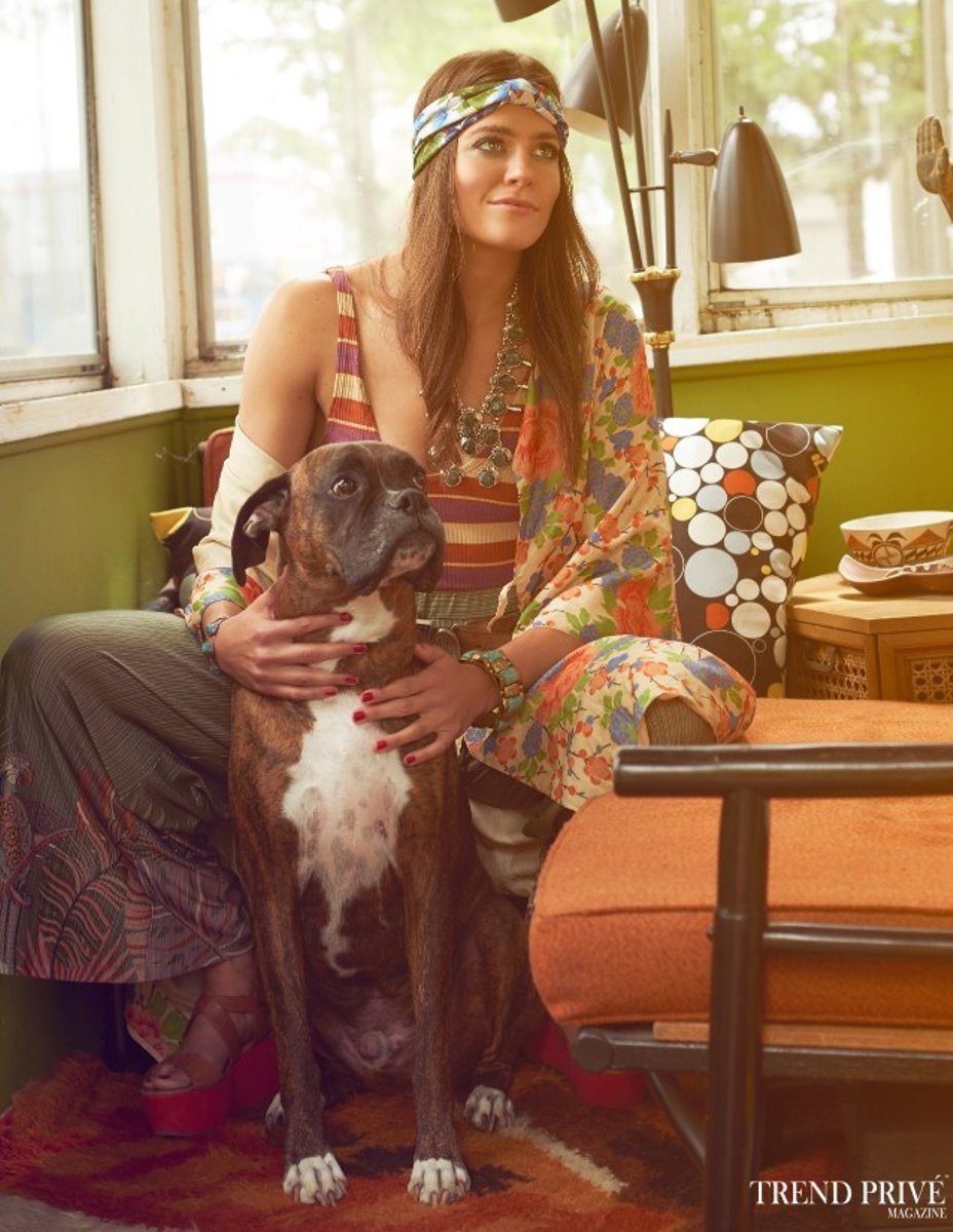 Photo by Trend Privé Magazine, Anthropologie, Cory Johnson-Harley ...