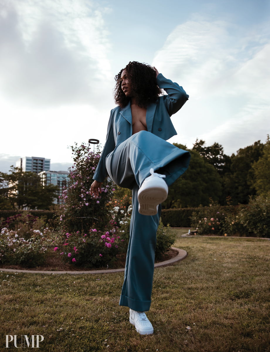 Photo by PUMP Magazine, PUMP Magazine Editor, Sonya Mauldin , Jenna ...