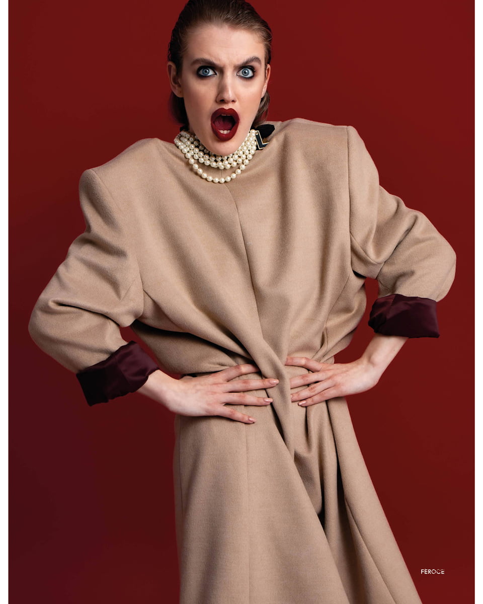 Photo by Féroce Magazine, Ana-Maria Rotaru, Ștefania Ghinea, Vladimir ...