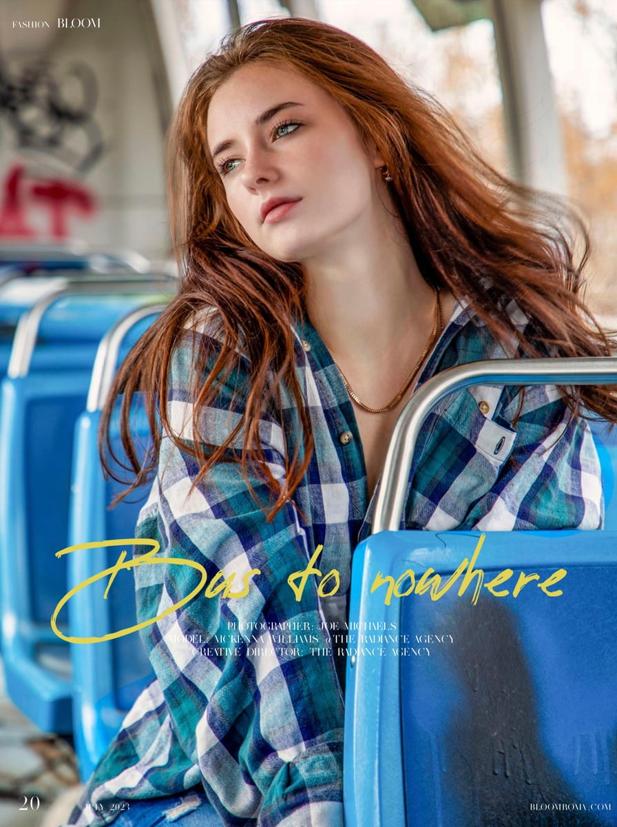 Photo by Radiance Talent Partners, Mckenna Williams - Kavyar