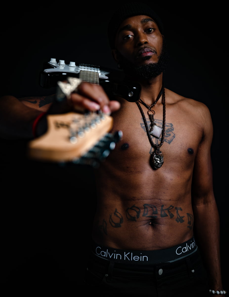 Photo by Juan Sostre - @sostre.portraits, Roger Singleton - Kavyar