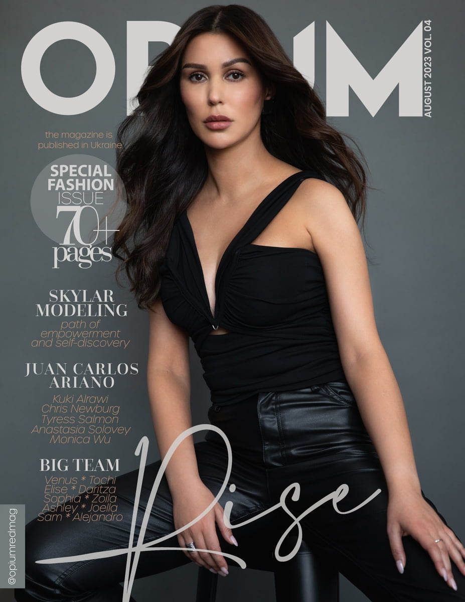 Photo by Opium Red Magazine, Skylar Modeling, Tyress Salmon, Anastasia ...