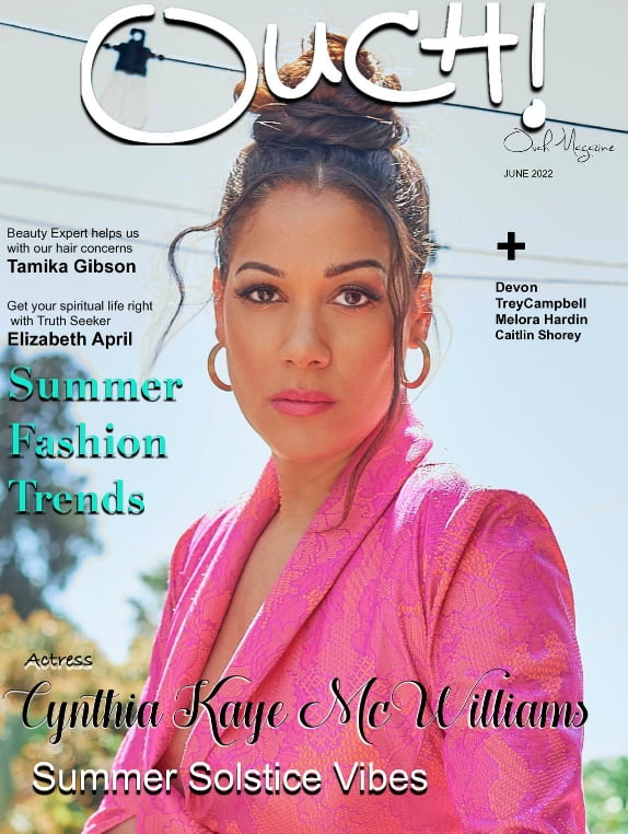 Photo by Ouch Magazine ®, Cynthia Kaye Williams - Kavyar