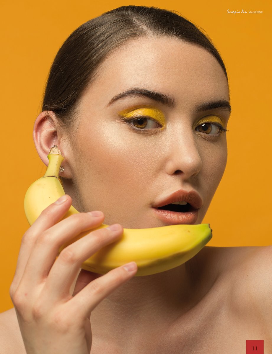 Photo by Scorpio Jin Magazine, Talia French, Riley Young , Daria Sells ...