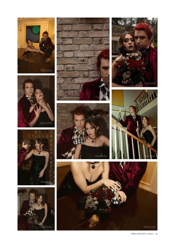 Photo by Rebel Romance, Amy Davies, Michael Janish, Hailey Woods , Walace Style, Lakewold ...