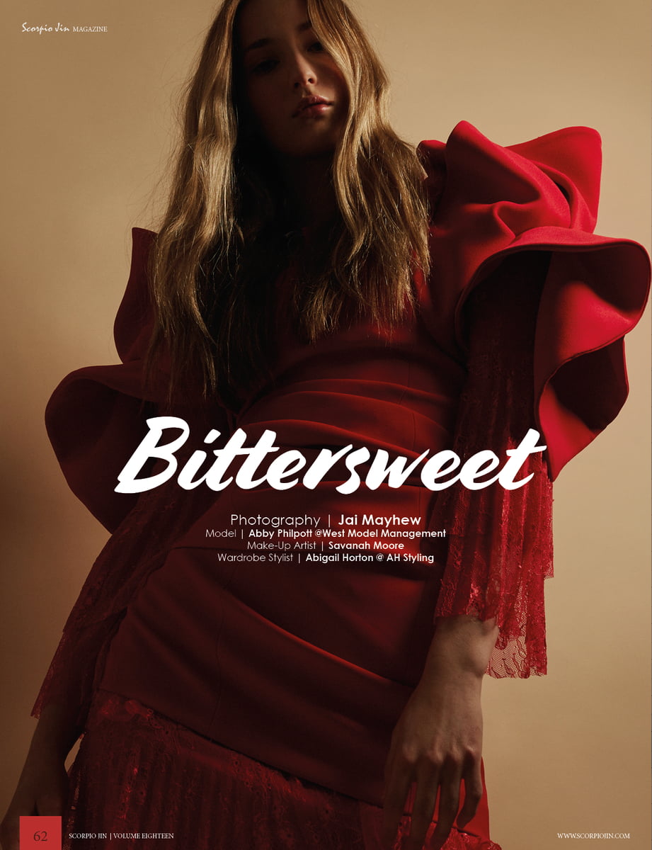 Photo by Scorpio Jin Magazine, Jai Mayhew, Abigail Horton, Abby ...