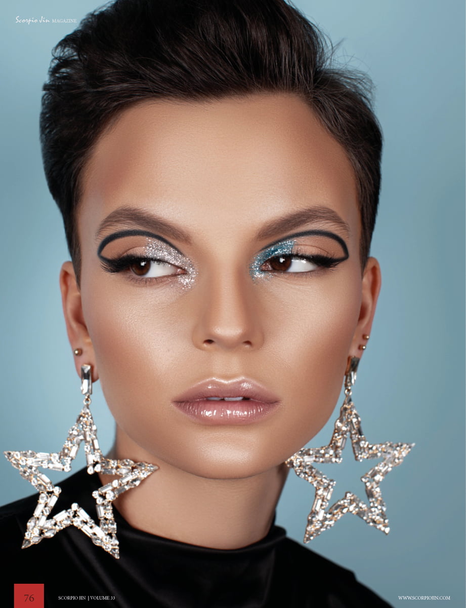 Photo by Scorpio Jin Magazine, Olly Vento, Rose Lenkersdorf, Nataliia ...