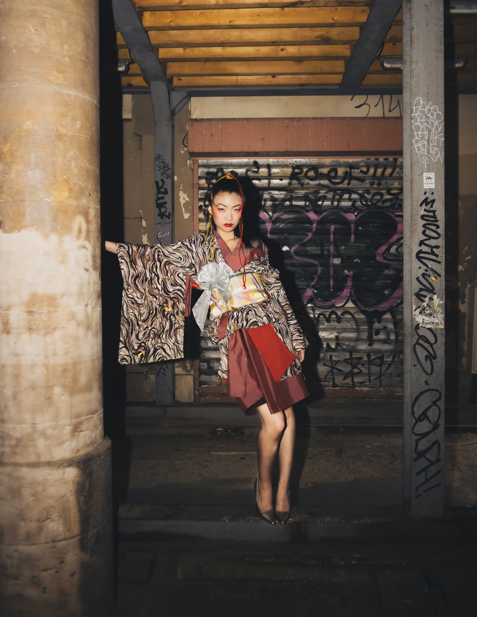 Photo by Hiroko MASUDA, Sono Fukunishi, YiWen Chang, Thomas Gourmelon - Kavyar