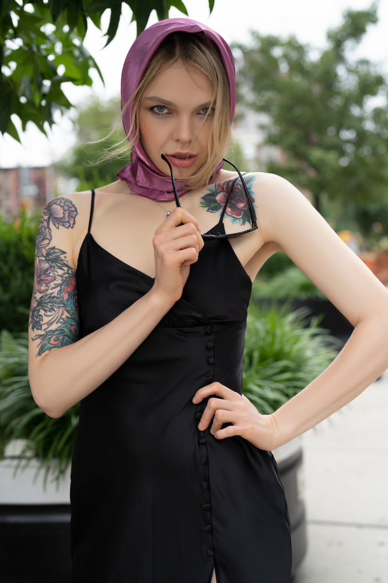 Photo by Rosemary Holt, Inna Kachanko, Olga Ria - Kavyar