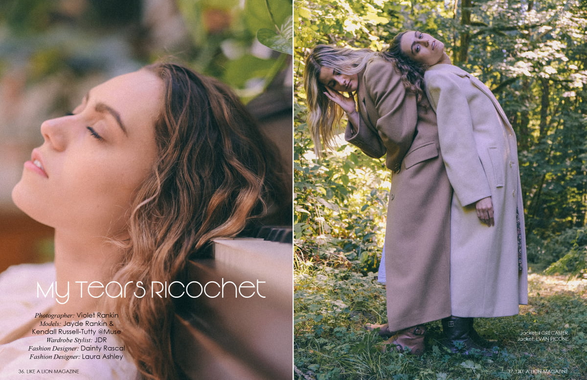 Photo by Violet Rankin, JDR, Like a Lion Magazine, Carla Rankin ...