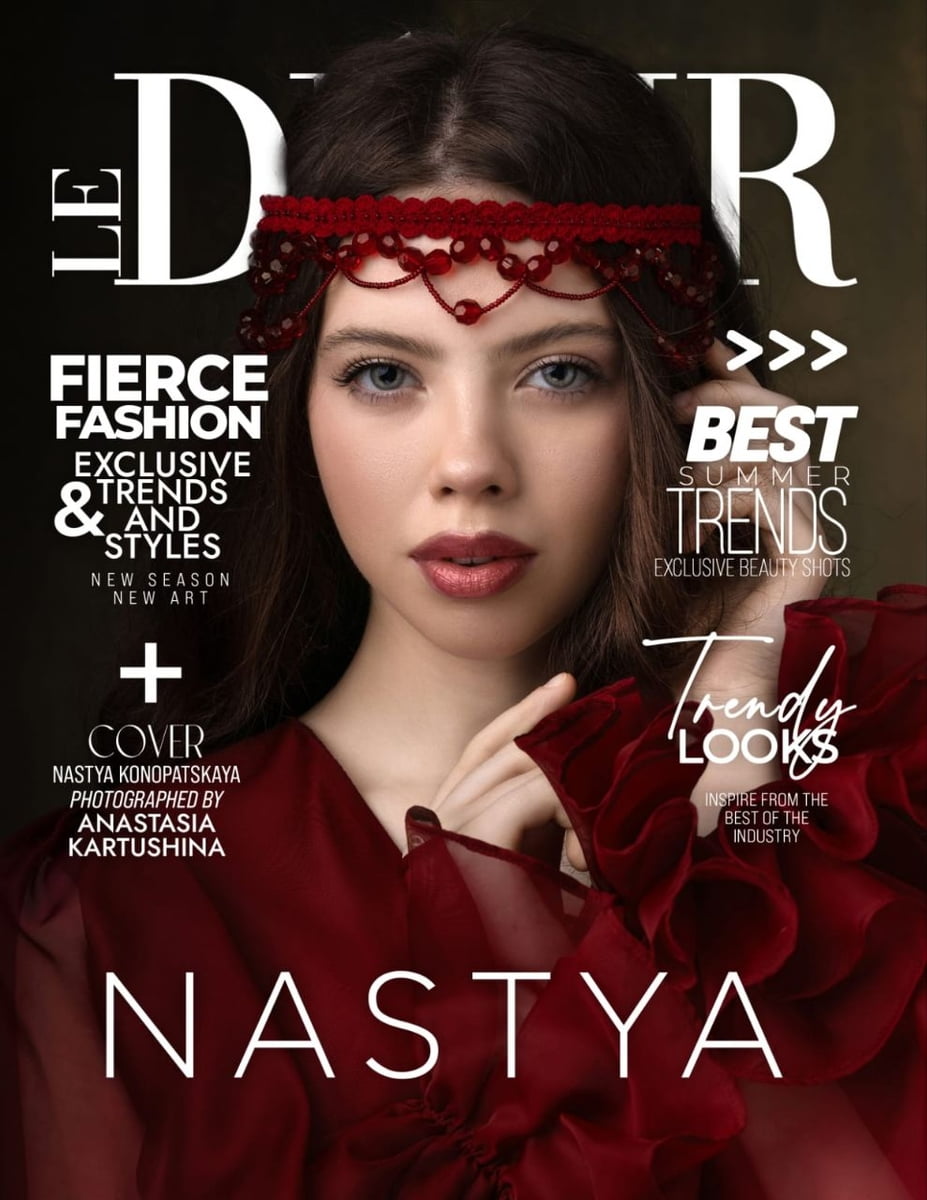 Photo by Natasha Leo, Anastasia Kartushina, Nastya Konopatskaya - Kavyar