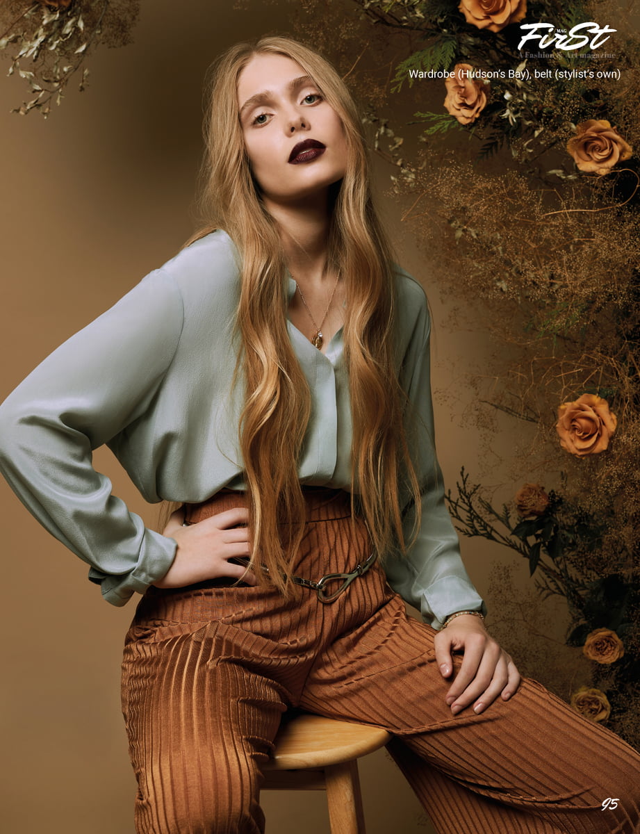 Photo by The First Magazine, Nicole Romanoff, Sara Lindsay, Kosi Baadi ...