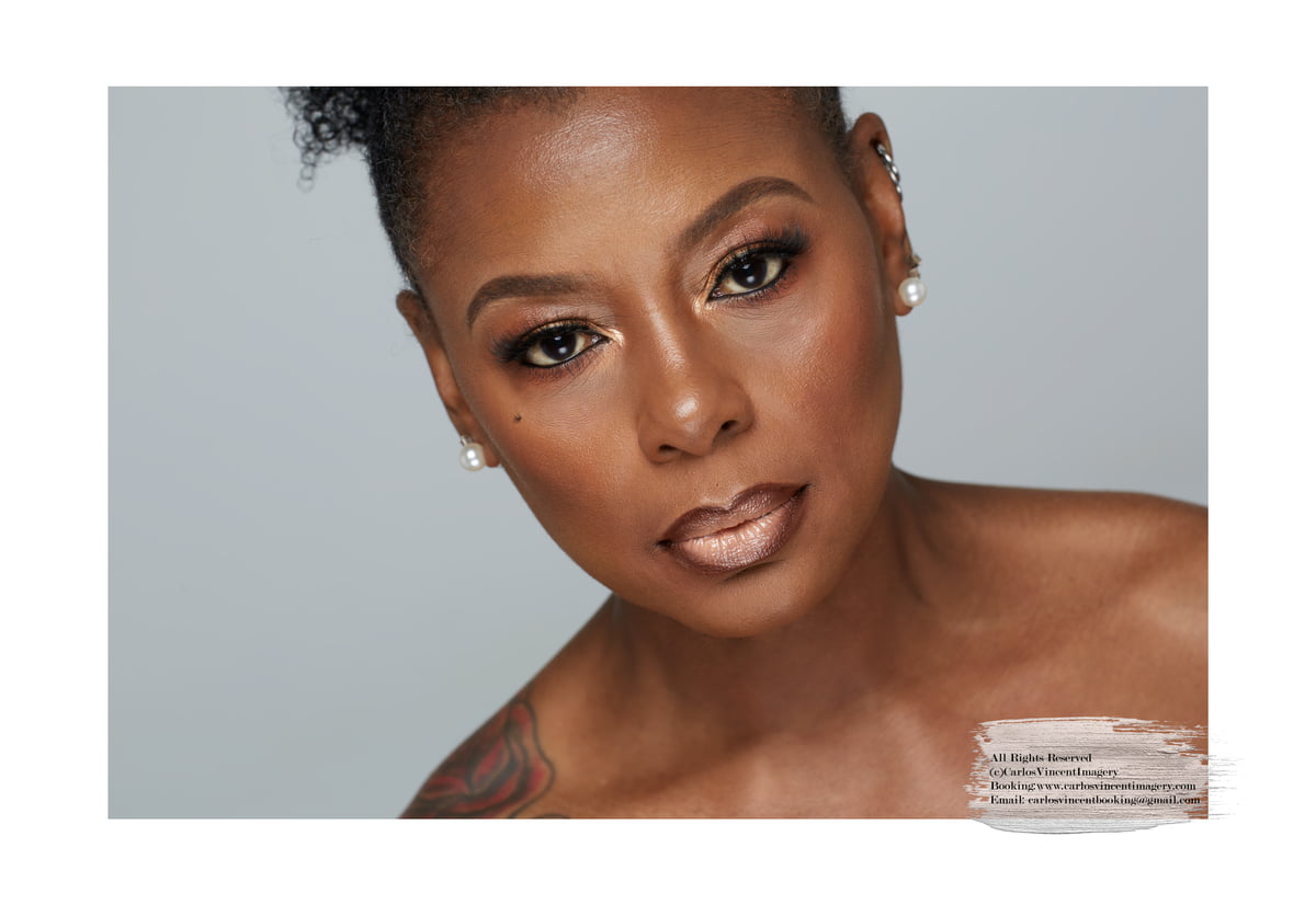 Photo by Carlos Vincent, Tracey Steele, Courtnei Holloway - Kavyar