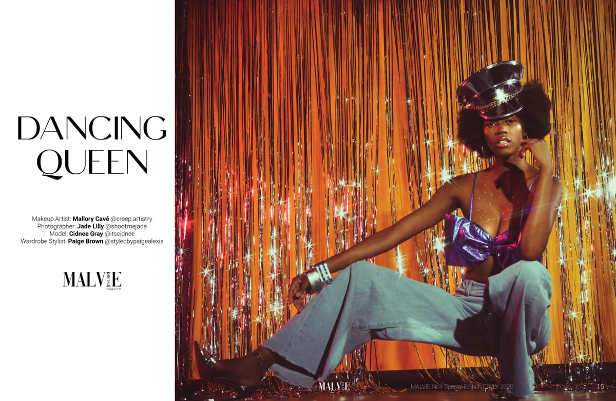 Photo by MALVIE Magazine, Paige Brown, Jade Lilly, Cidnee Gray, Mallory ...