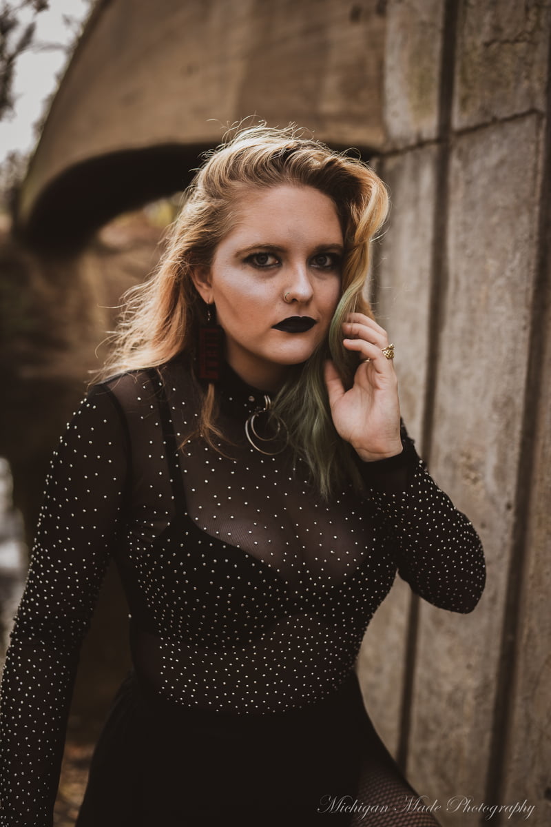 Photo by Alexandra Geshel, Keenan Beals - Kavyar