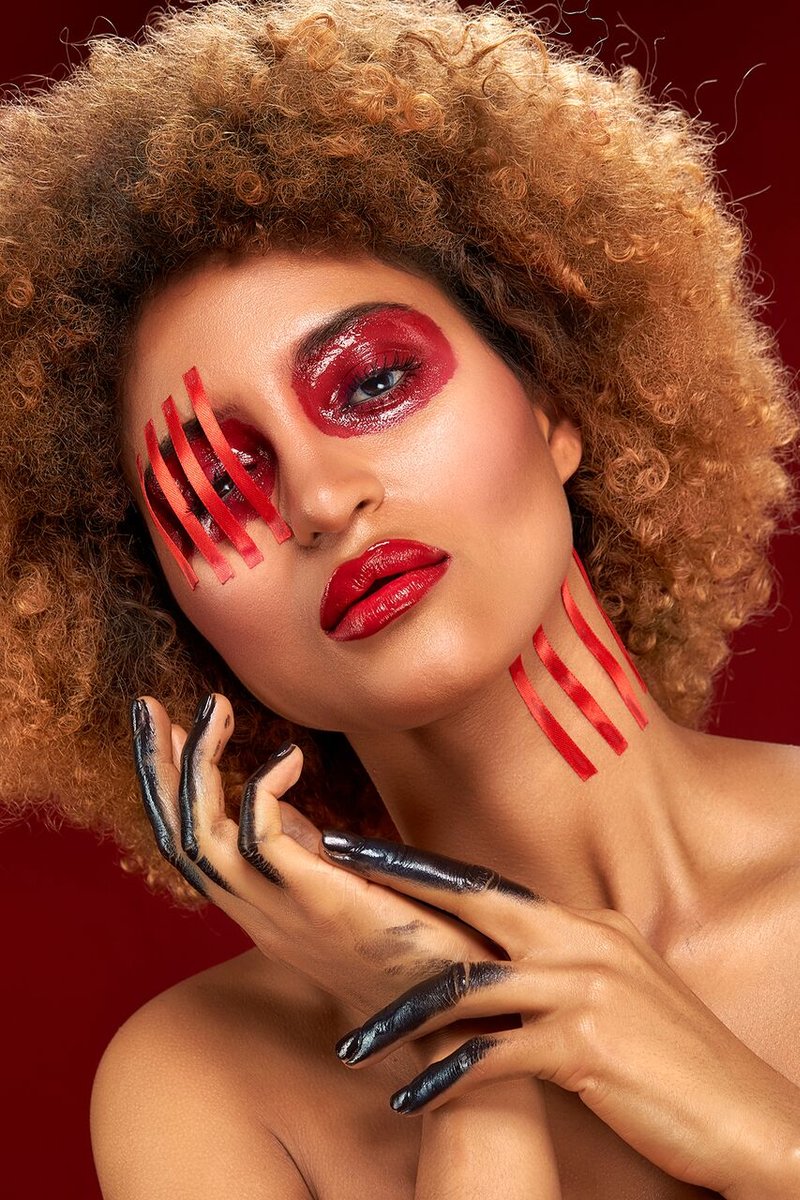 Photo by Stephanie Jeg Makeup, Ralf Eyertt, Ramin Heidary , marion ...