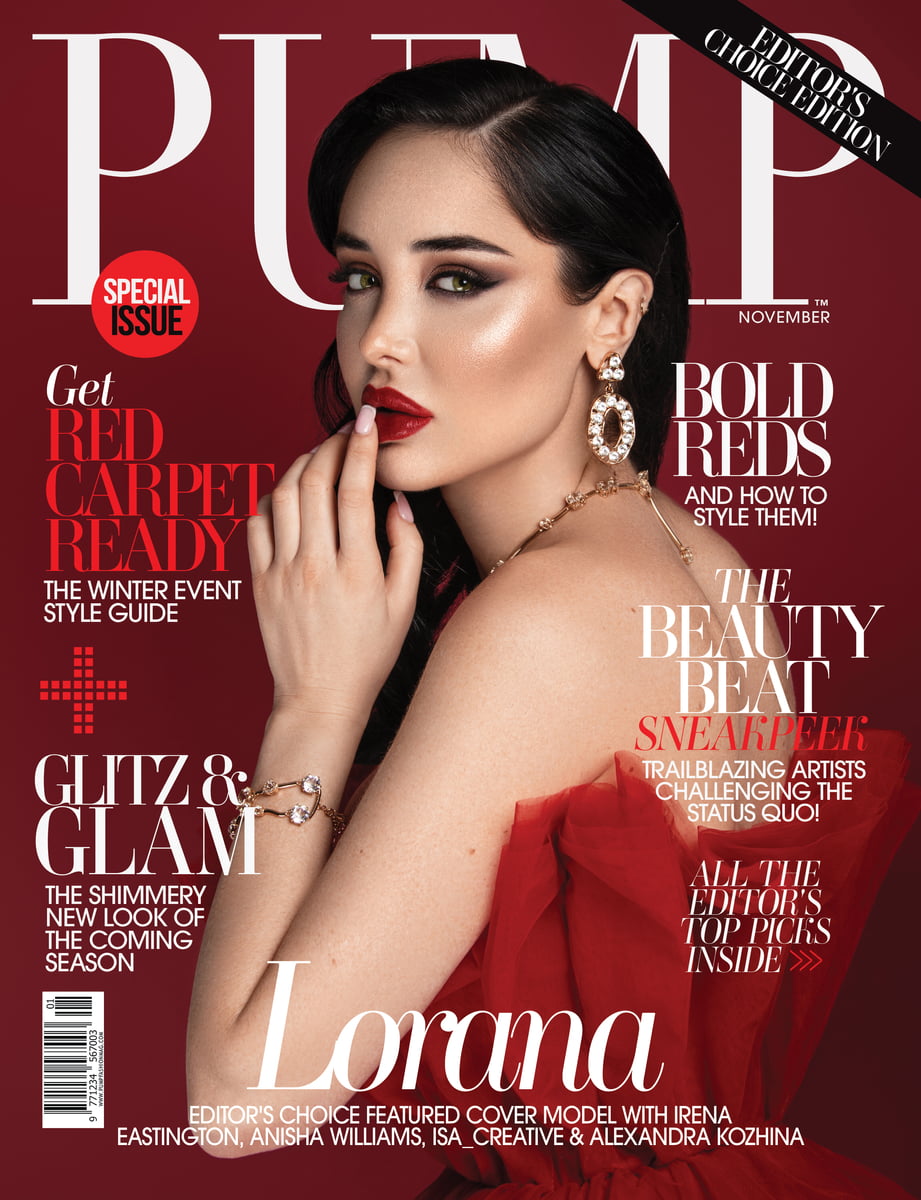 Photo by PUMP Magazine, Irena Eastington, Lorana, PUMP Magazine Editor ...