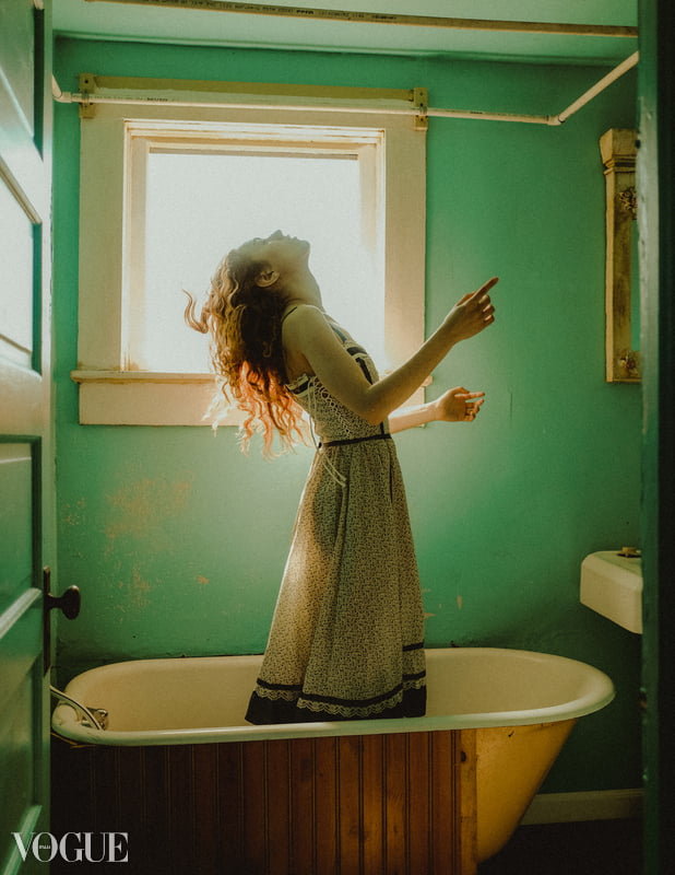 Photo by Vogue Italia, Violet Rankin, JDR , Jayde's Vogue Portfolio ...