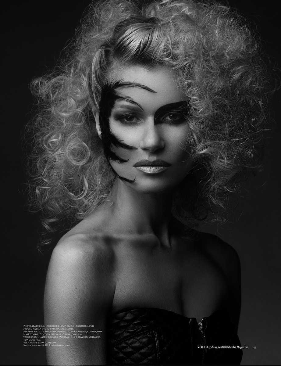 Photo by Alexia Vic - Model, christophe clovis, Samantha Adamo, Cynthia ...