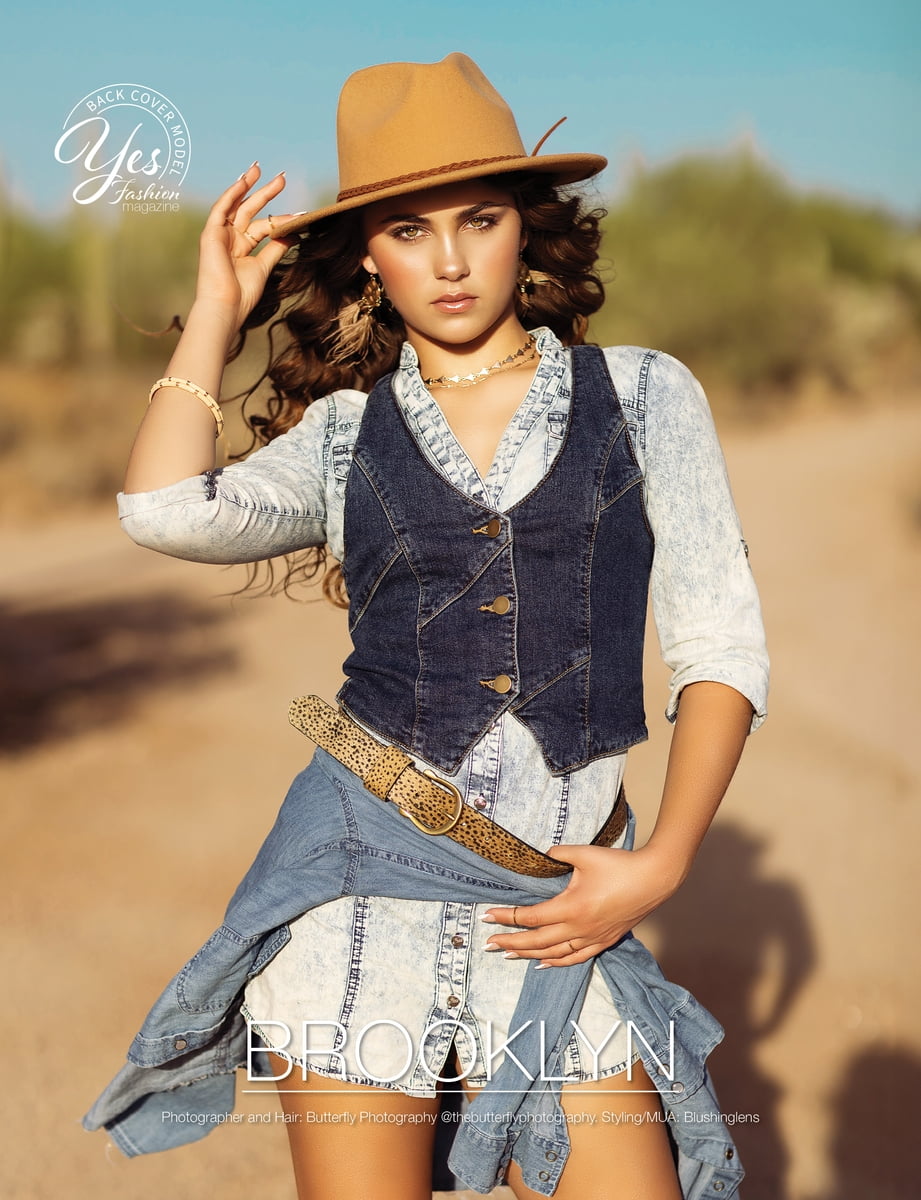 Photo by YES FASHION MAGAZINE, Brooklyn Sharr, The Butterfly Photography - Kavyar