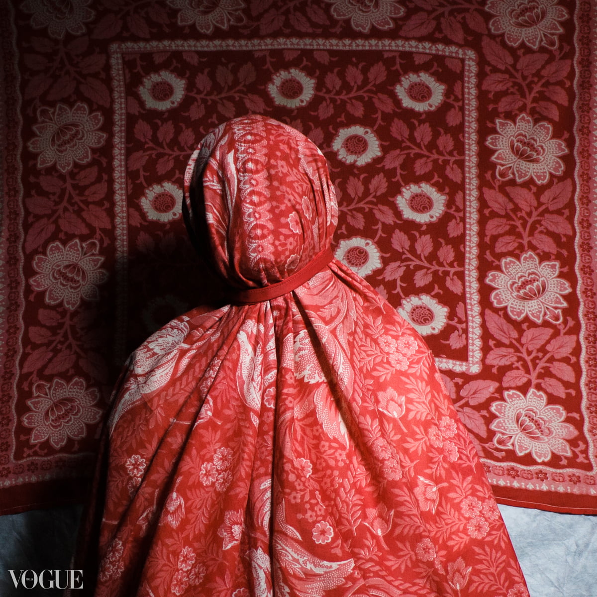 Photo by Vogue Italia, Zaliya Galina - Kavyar