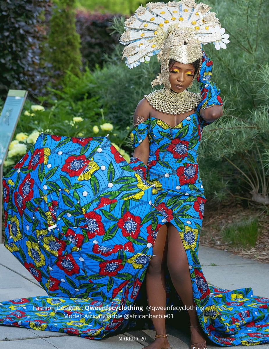 Photo by MAKEDA Magazine, Qweenfecyclothing, Catherine Beasley | MAKEDA ...