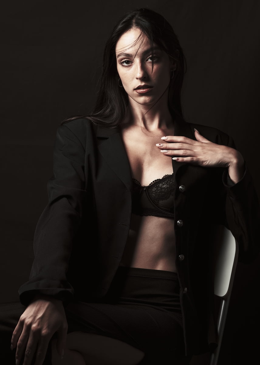 Photo by Andrea Sforza, Martina Ricci Model - Kavyar