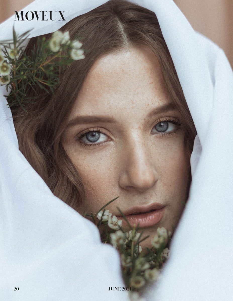 Photo by Nelli Pronevich , MOVEUX Magazine Editor, Анастасия Стафиевская , CHEREPANOVA ...