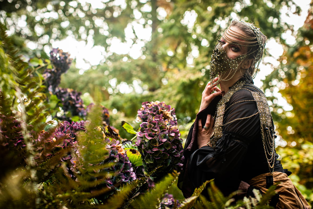 Photo by Marcee Mickelle, Joe Fredrickson, The Gilded Apparition, Talia ...