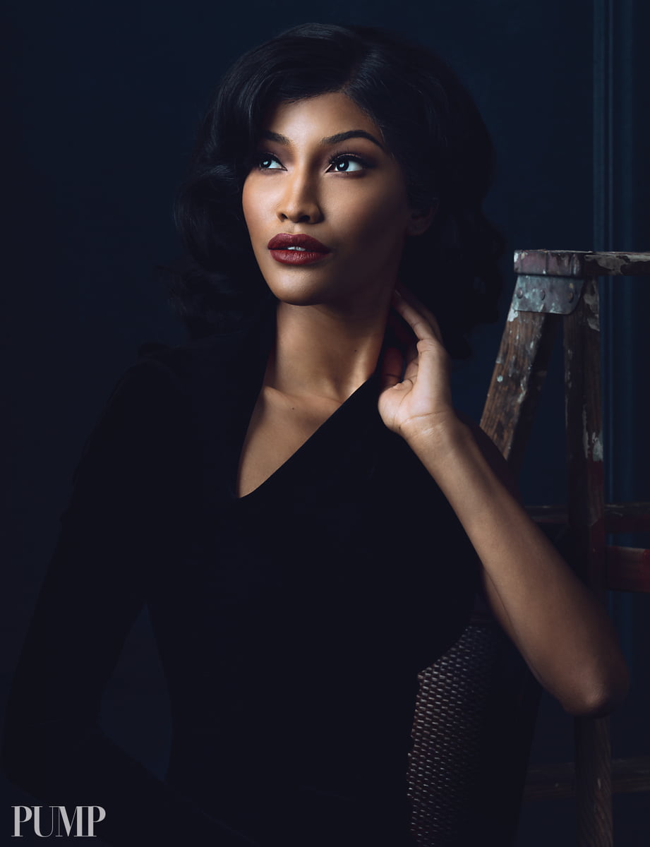 Photo by PUMP Magazine, PUMP Magazine Editor, Deshlee Ford, Shenice ...