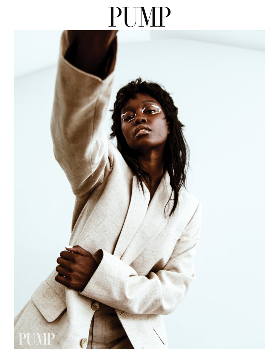 Photo by PUMP Magazine, PUMP Magazine Editor, Shann Daniels, Ice Model ...