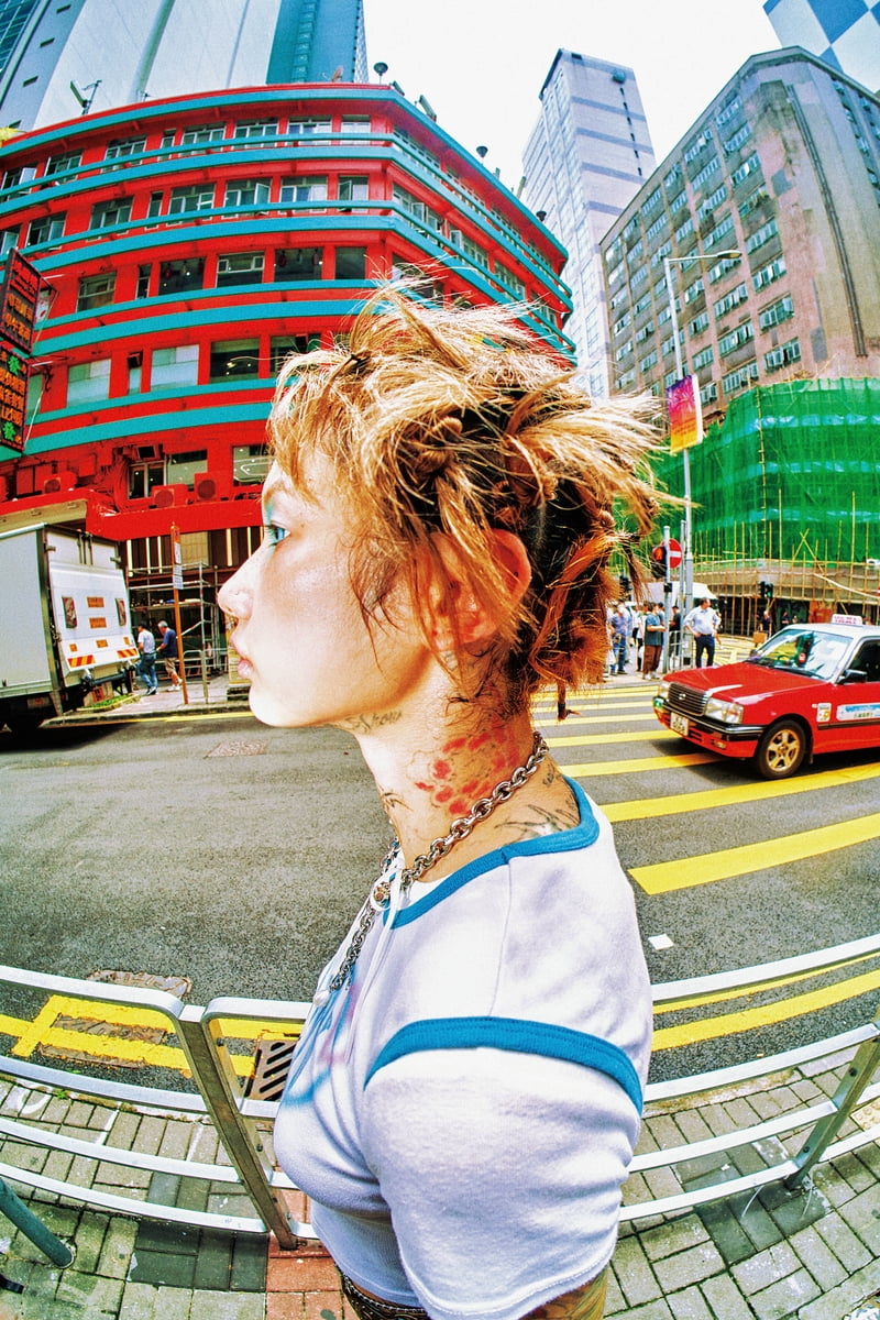 Photo by ROLL UP MAGAZINE, Jin1ks, Shih Ka Yi, Jan Chien, SHIRO ...