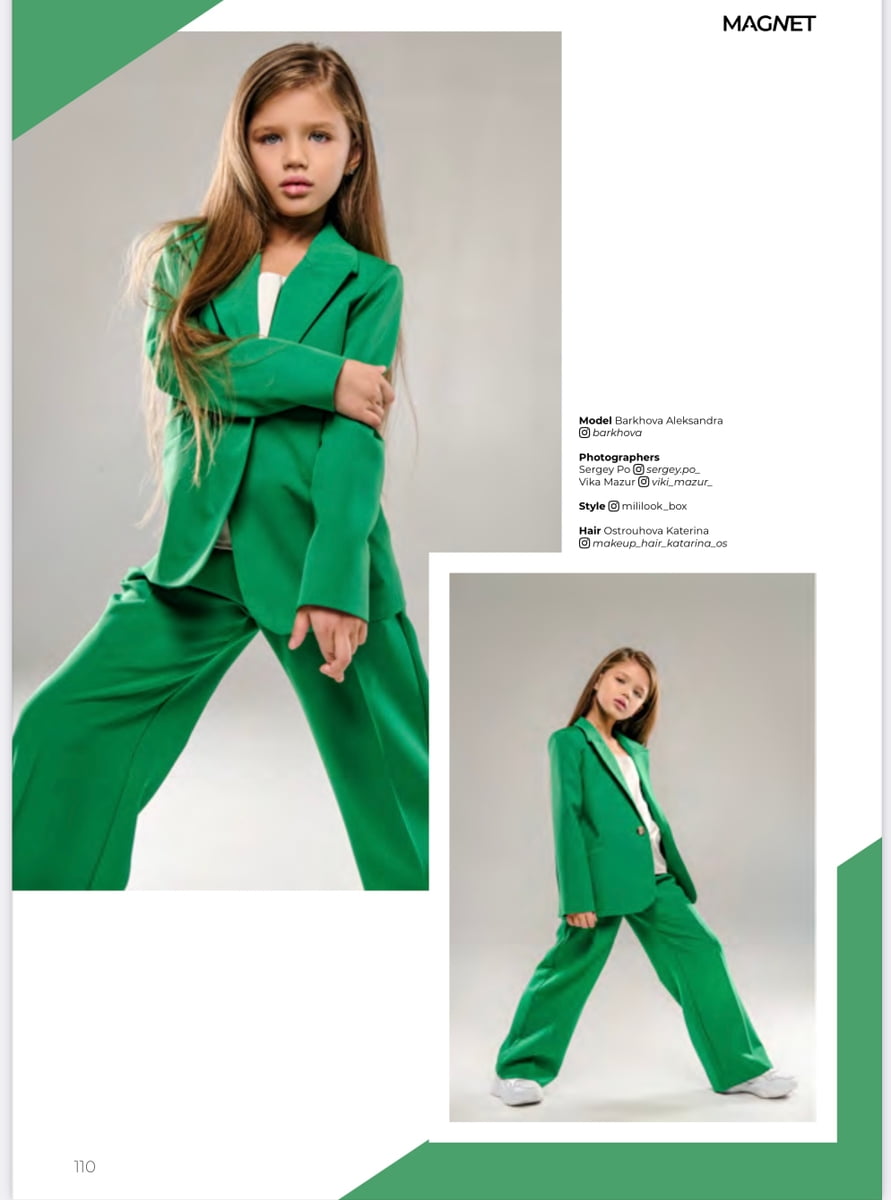 Photo by MAGNET Magazine, Sergey Po, Alexsandra Barkhova, Vika Mazur ...