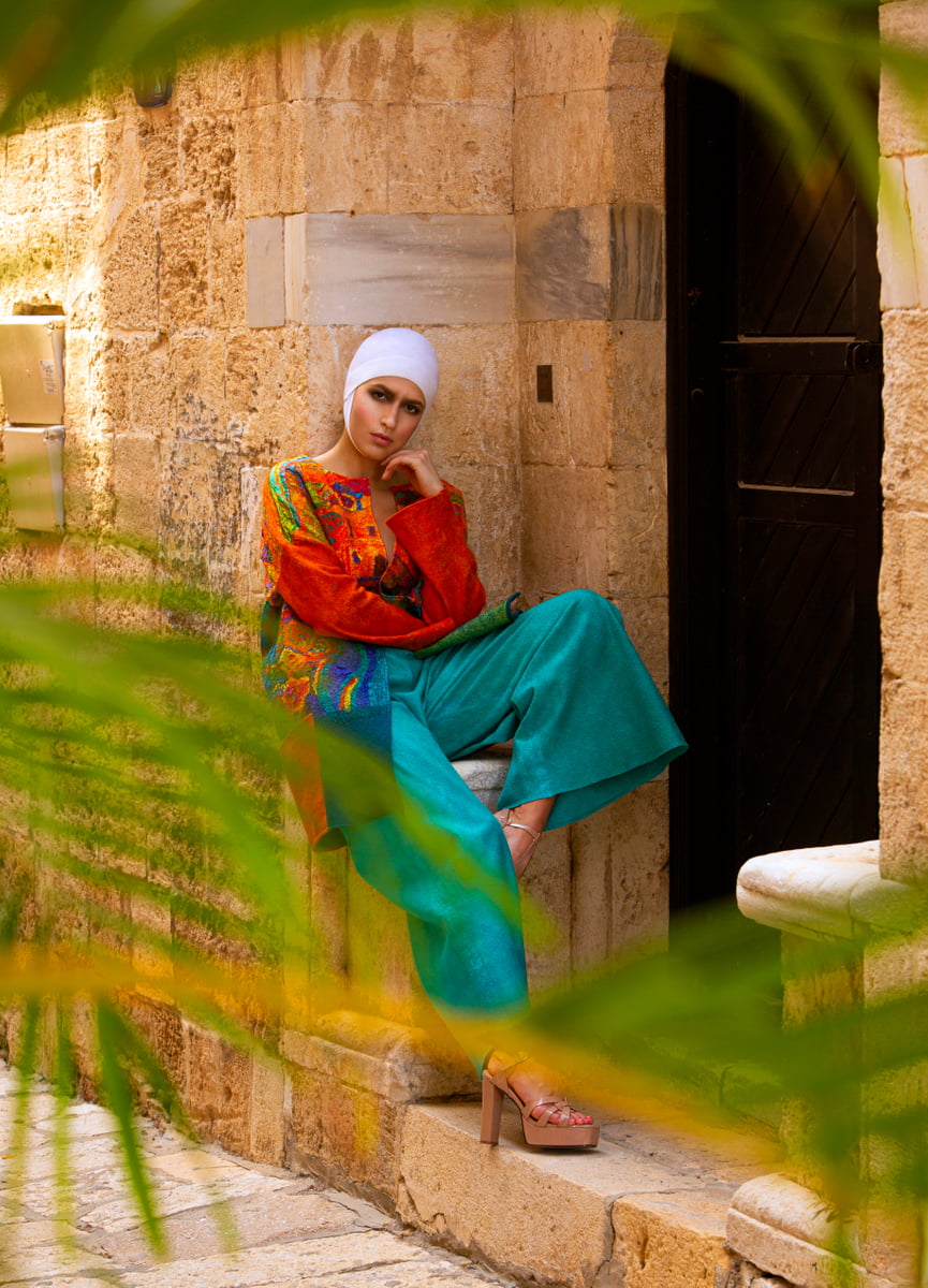 Photo by Igor Semushin, Fashion Designer: Larisa Hadar, Model: Kristina ...