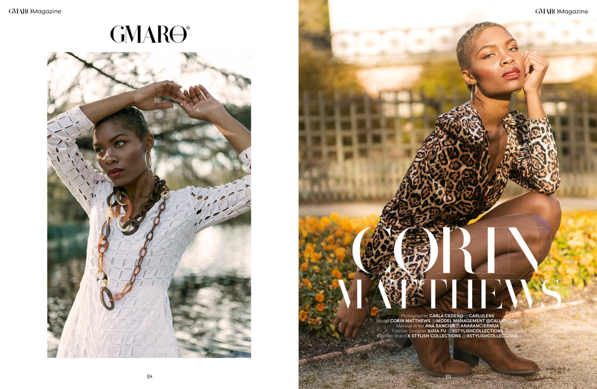Photo by Carla Cedeño, Cori Matthews, Xixia Fu, X Stylish Collections ...